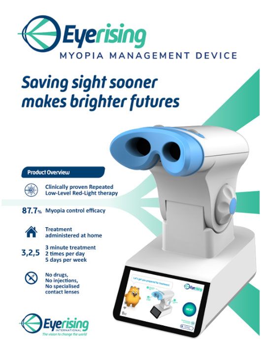 Eyerising Myopia Solution