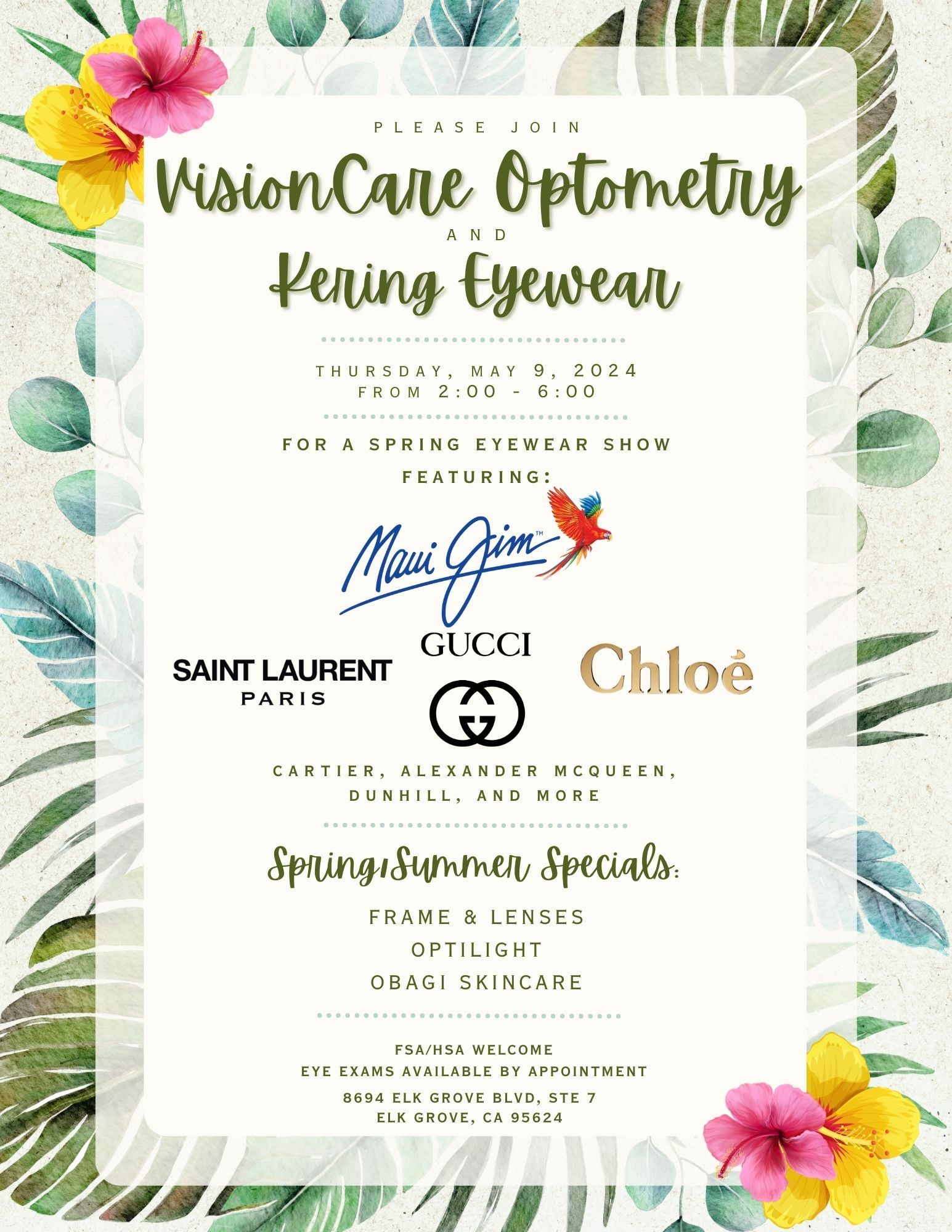 Vision Care Optometry | Top Elk Grove Eye Care Center