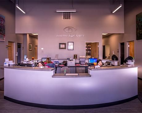 Office Tour - San Antonio Eye Care Center | Alamo Eye Care