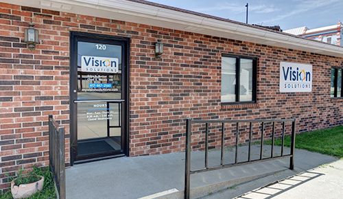 Optometrist in | Vision Solutions