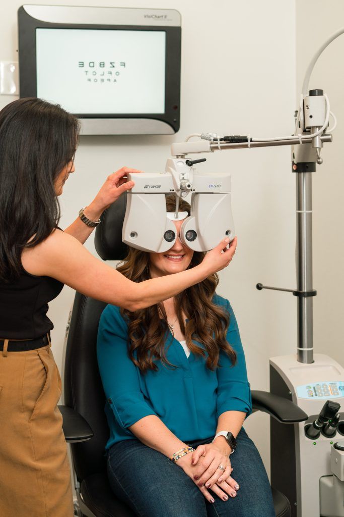 Comprehensive Eye Exams At Lookout Eyecare in San Antonio