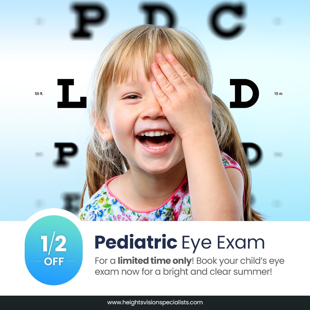 Optometrist in Houston | Heights Vision Specialists