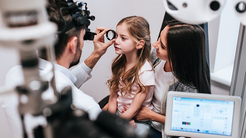 Pediatric Eye Exams - Eye Doctor Paducah | The Eye Center of Paducah