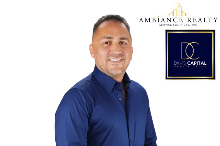 Realtor Ruben Davis in Los Angeles County