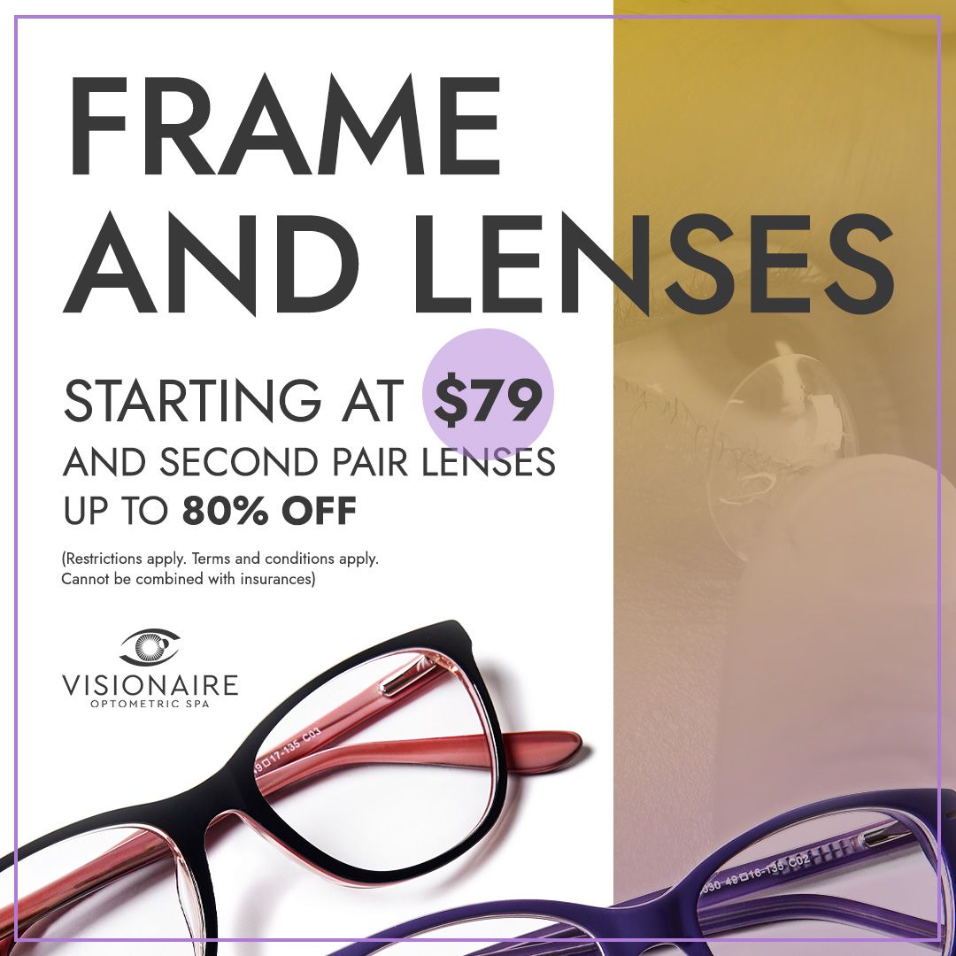 Aesthetic Services at Visionaire Optometry Spa in Riverside, CA