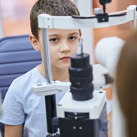 Children`s Eye Exams