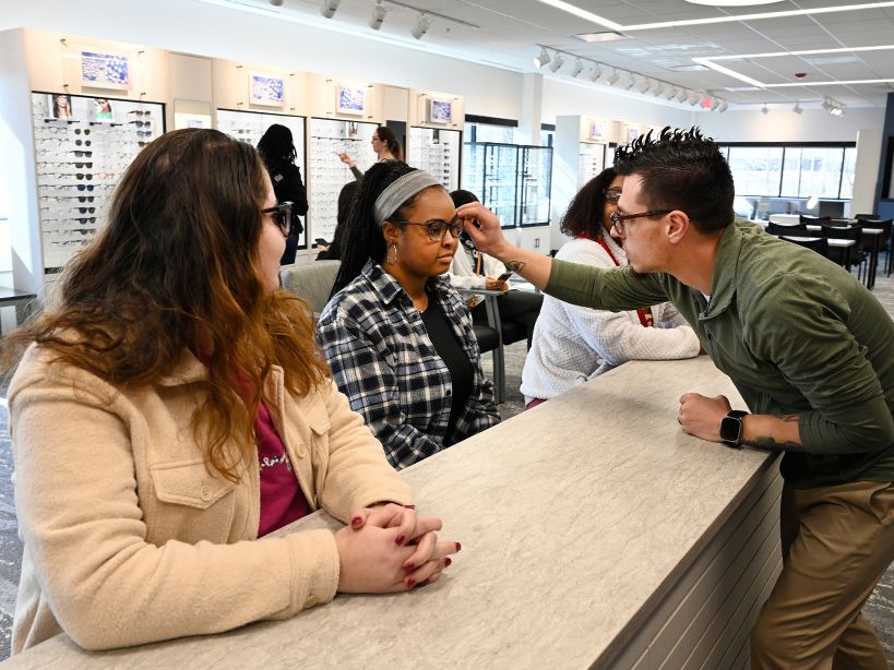 About Detroit Mercy Eye Institute | Optometrist