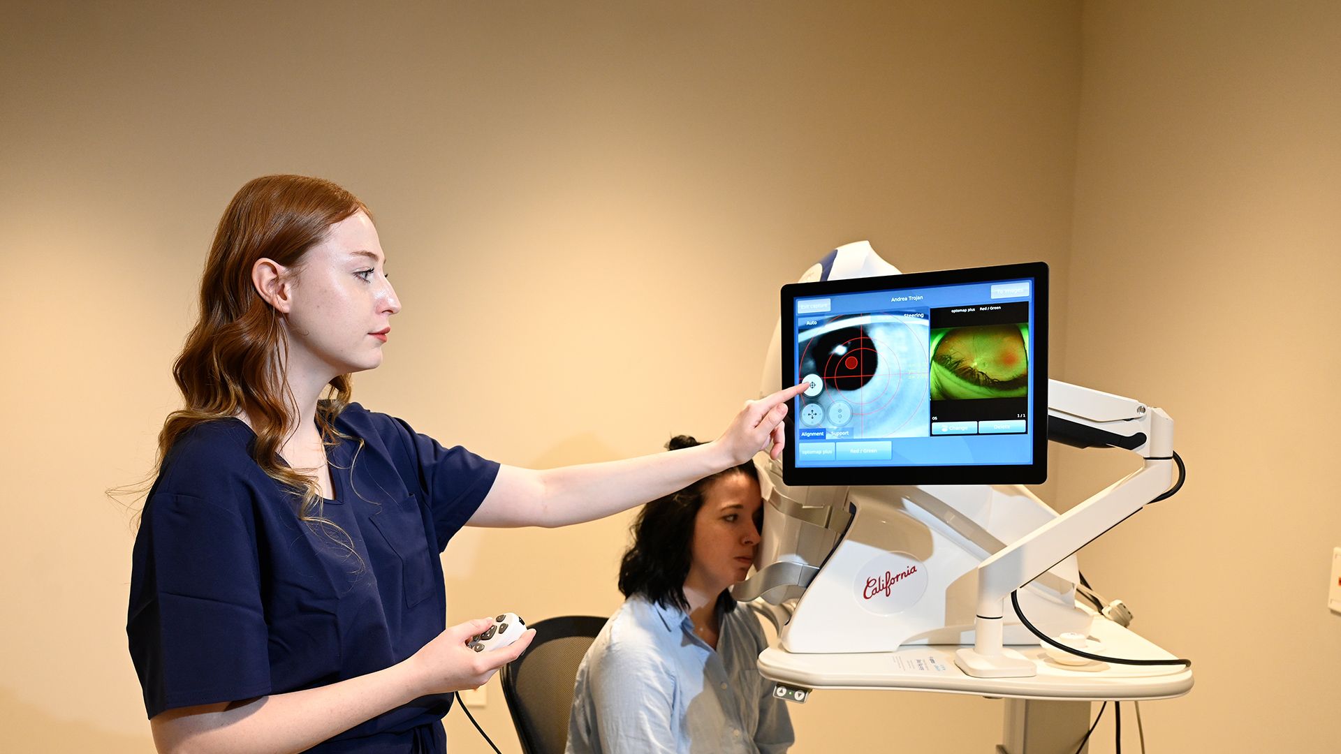 Detroit Mercy Eye Institute in Novi