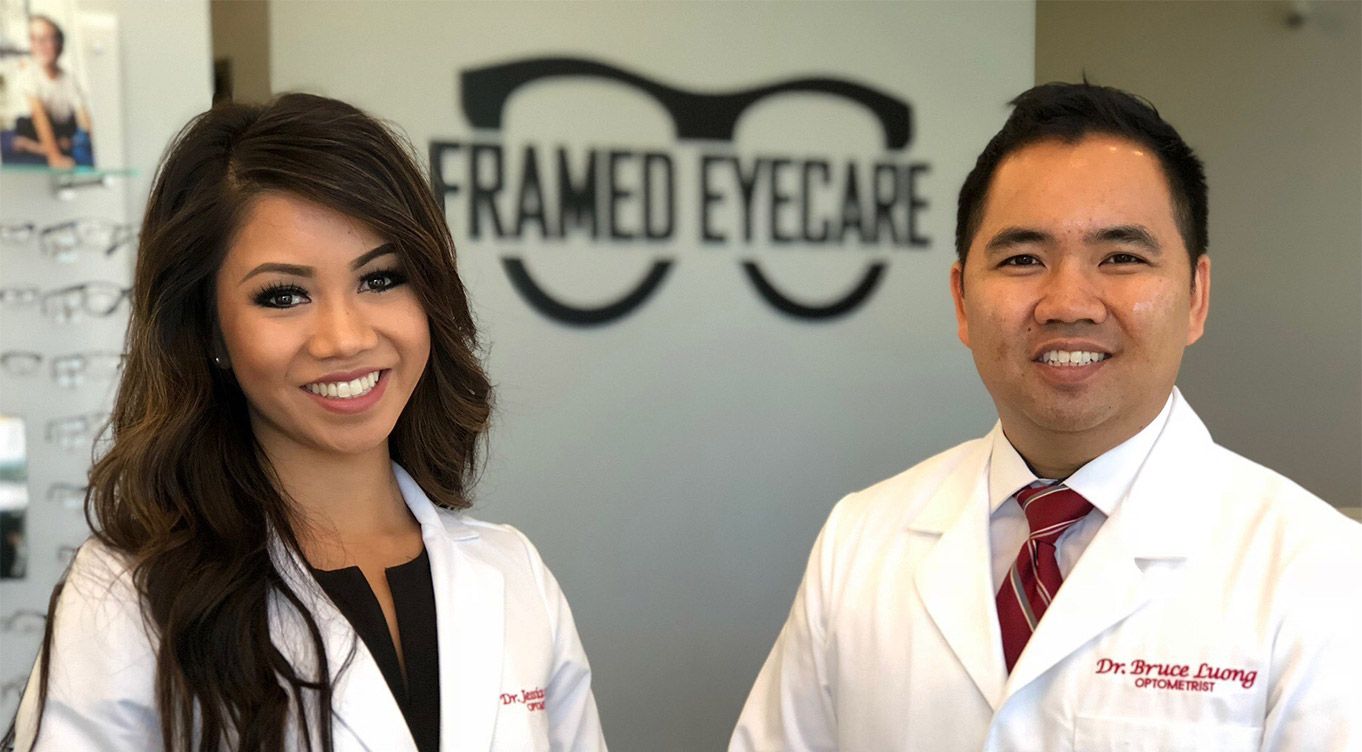 About Framed Eyecare | Optometrist in Carrollton