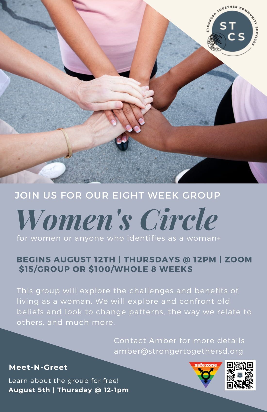 Healing Services in San Diego | Stronger Together Community Services