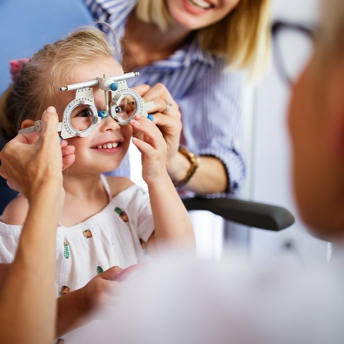 Pediatric Eye Exam at Bogey Hills Vision in Saint Charles, MO