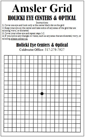 Online Forms For Holicki Eye Centers and Optical
