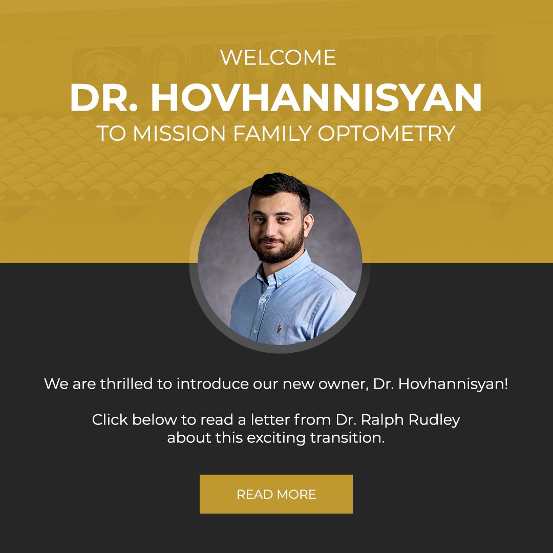 Contact Your Optometrist in Granada Hills at Mission Family Optometry