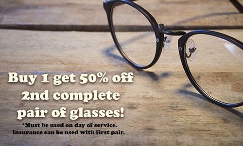 Special Promotions at Anderson Lane Vision Source | Eye Care Specials