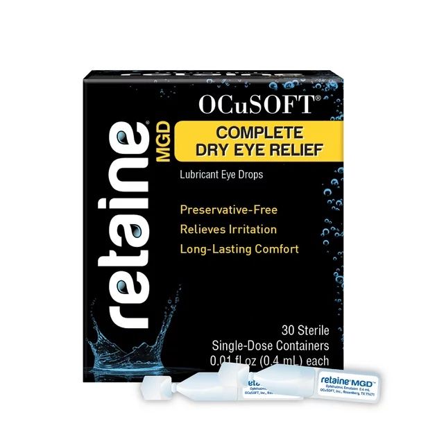 Eye Care Products at DeCleene Optometry | Eye Drops, Vitamins & More!