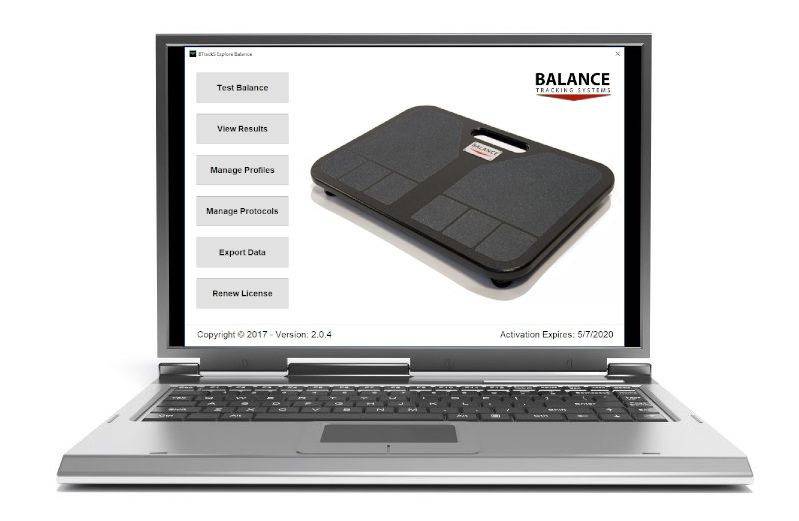 Balance Tracker at Oasis Chiropractic Center | Miami, Florida