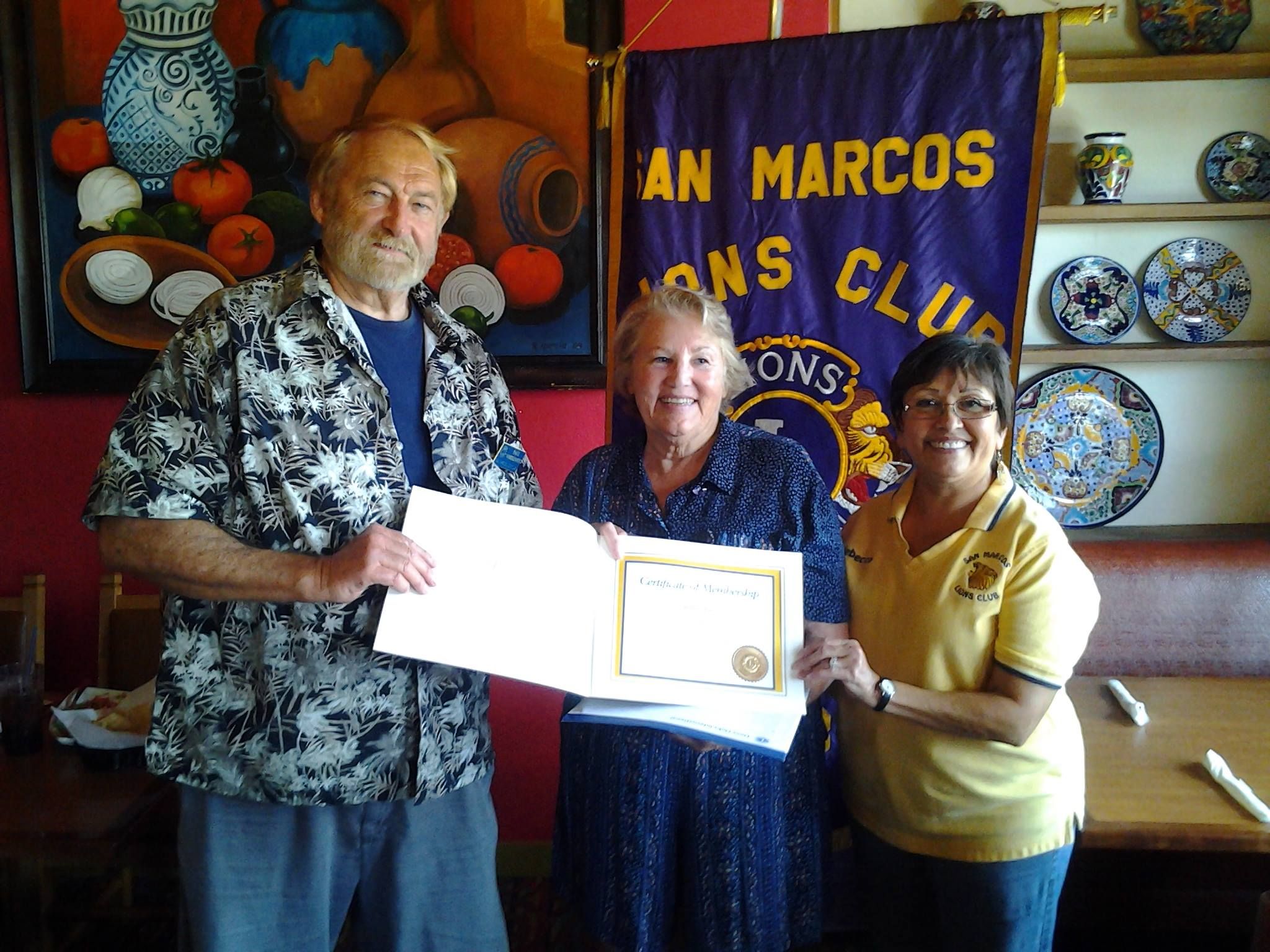 Photo Gallery For the San Marcos Lions Club