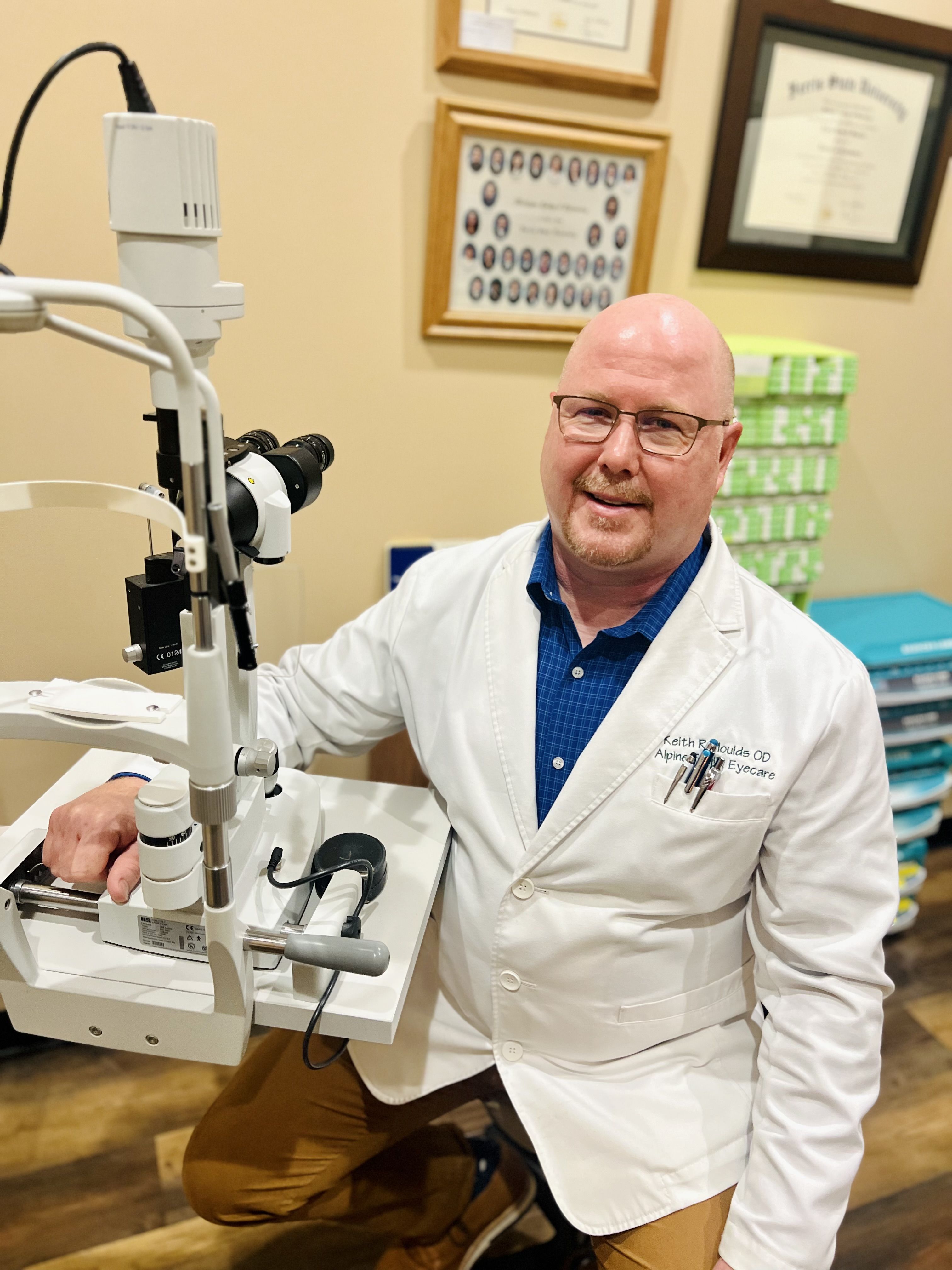 Optometrist in Comstock Park, MI | Alpine Family Eyecare