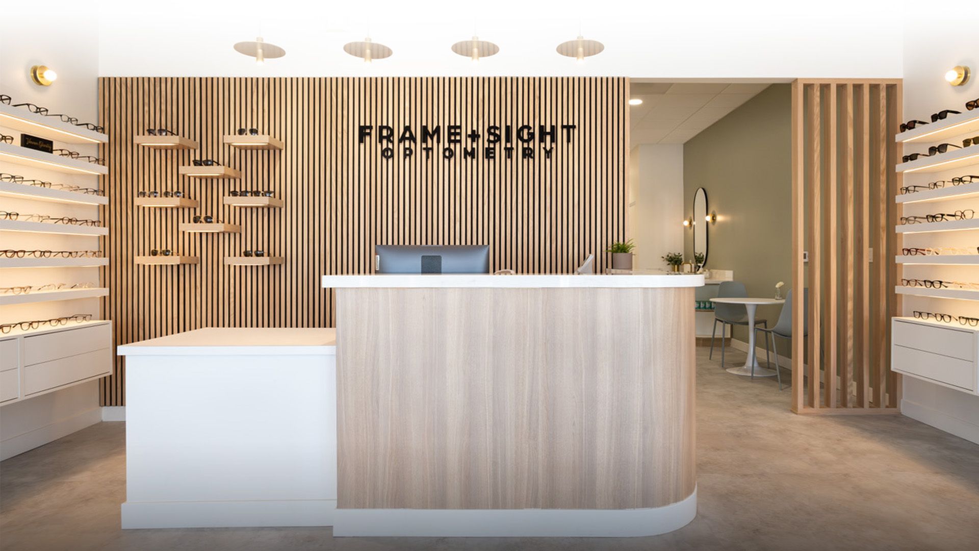 Optometrist in Long Beach | Frame + Sight