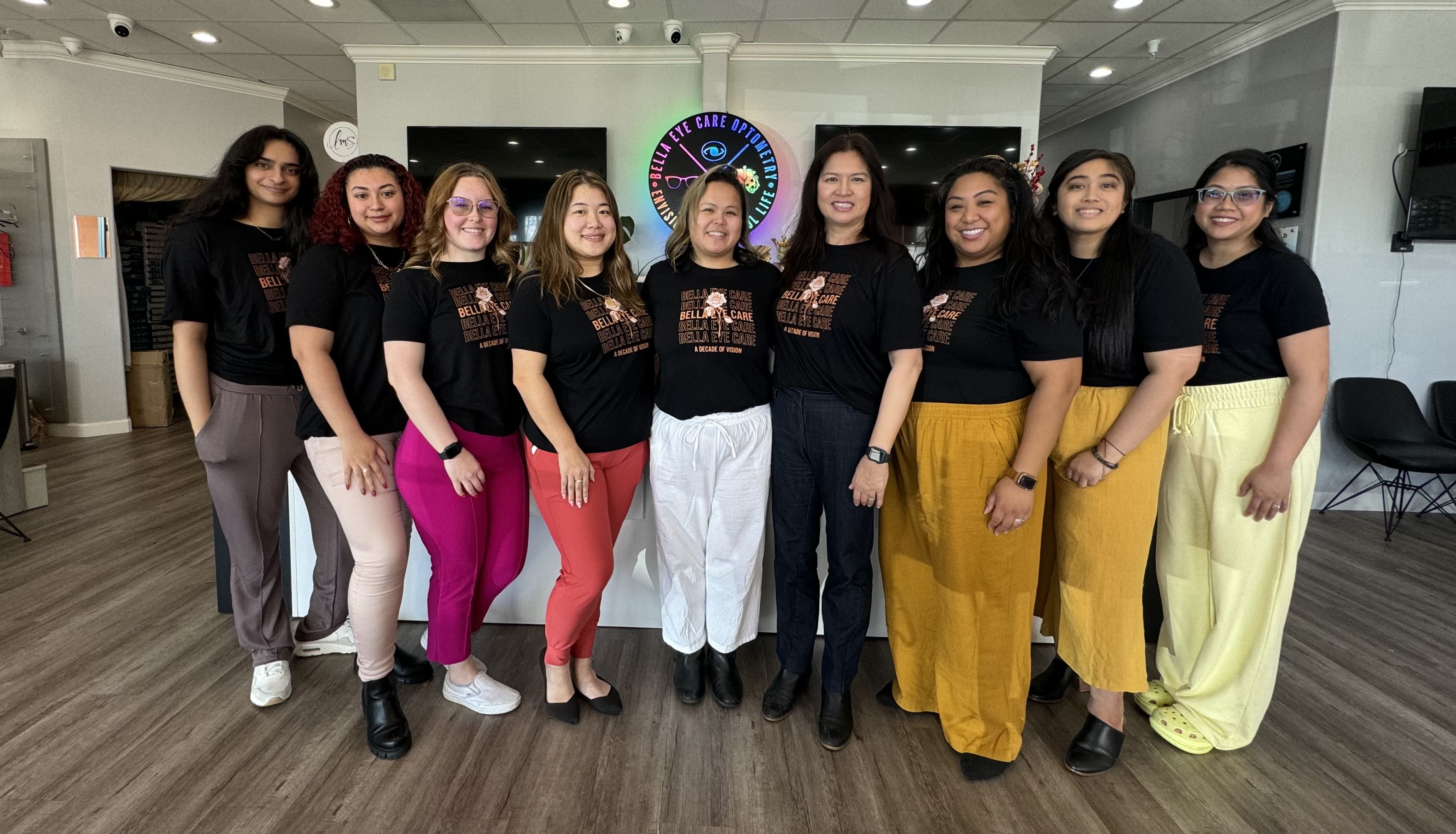 Meet The Team At Bella Eye Care Optometry in Newark | Optometrists in ...