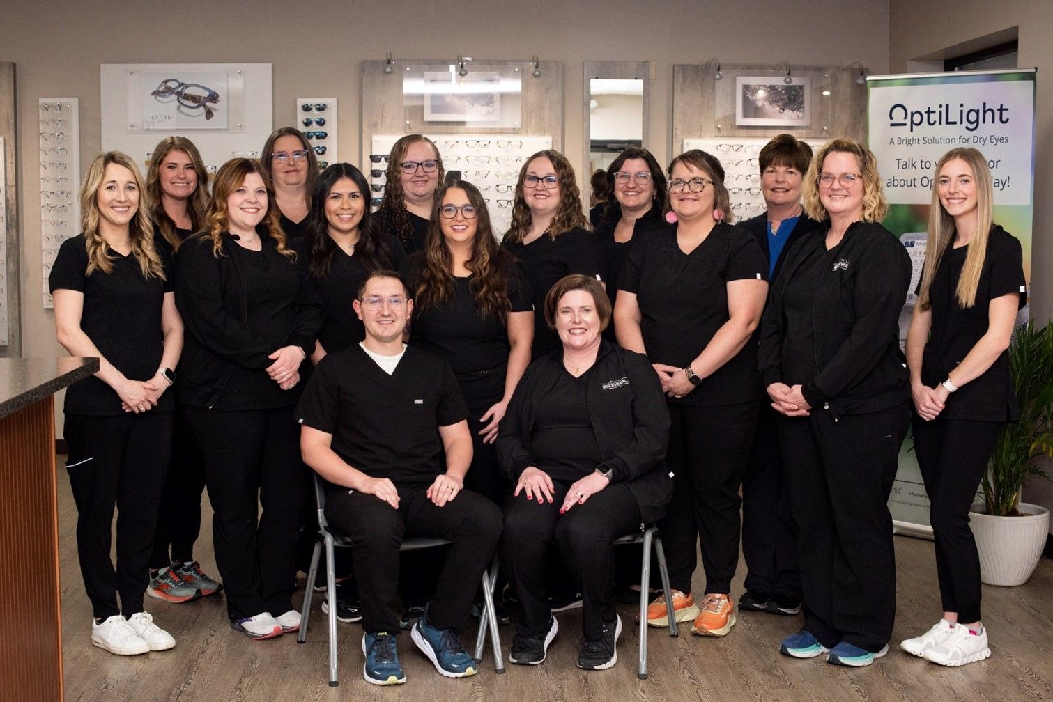 Meet The Staff At Quick Vision in Vincennes