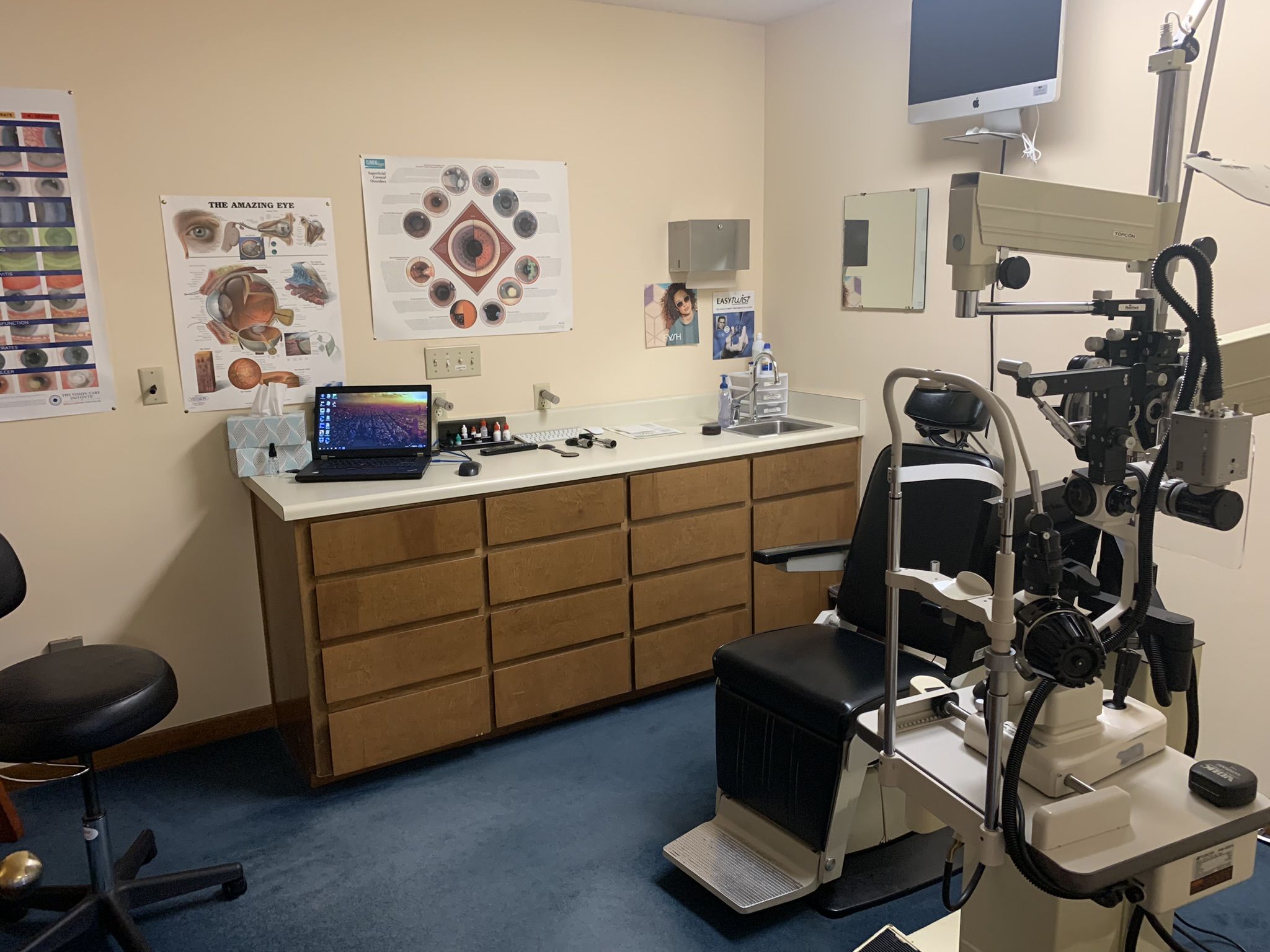 Eye Care Technology | West Florida Optometry