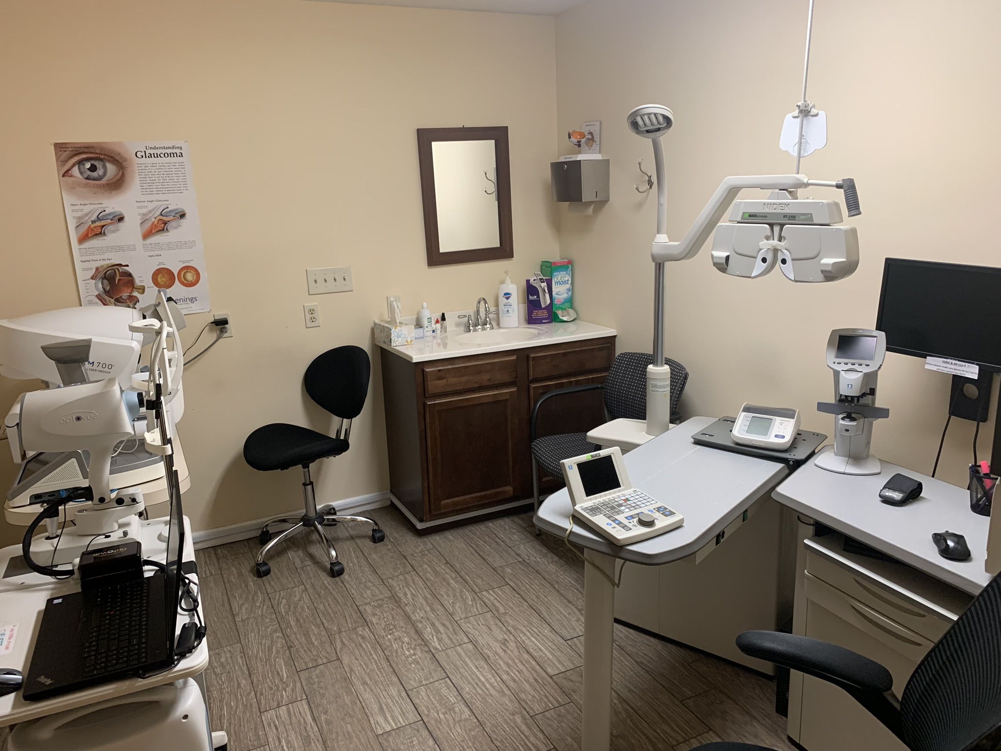 Eye Care Technology | West Florida Optometry