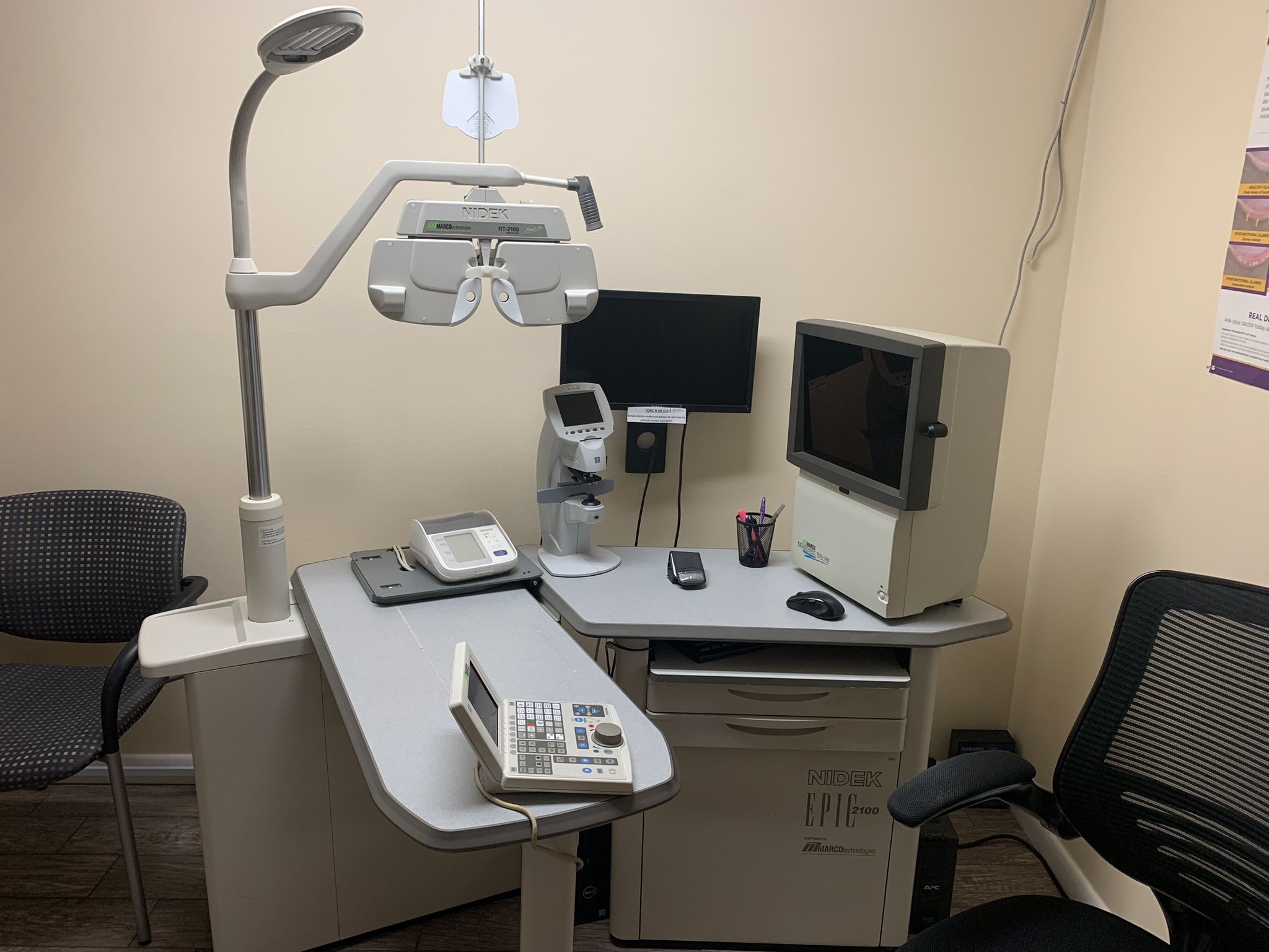 Eye Care Technology | West Florida Optometry