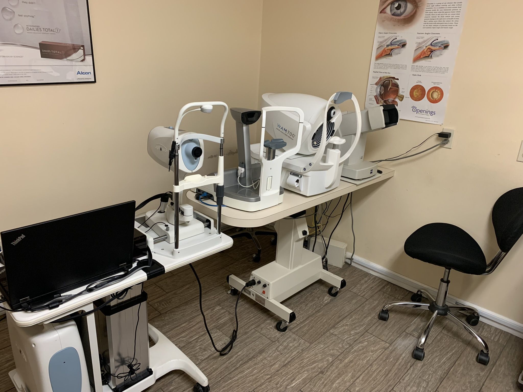 Eye Care Technology | West Florida Optometry