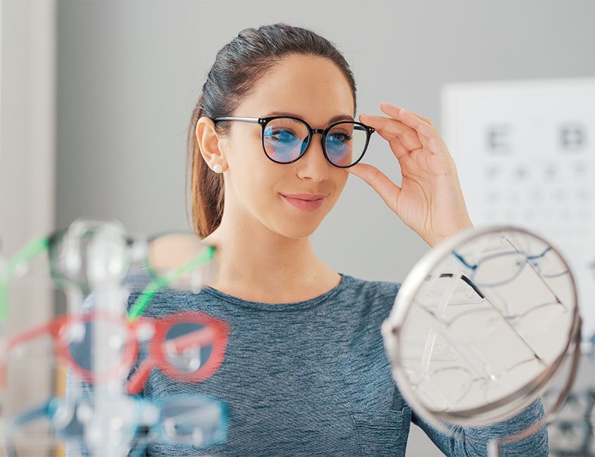 Optometrist in Orange | Allen E. Austin O.D.