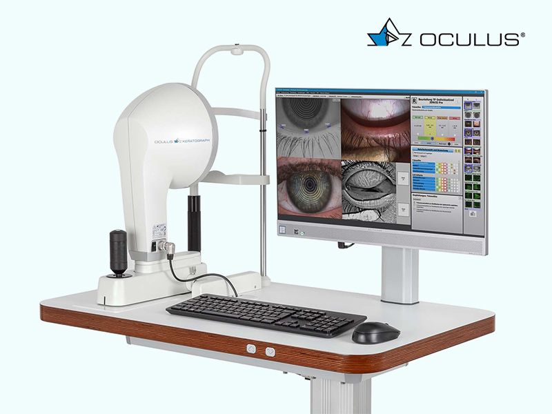 Advanced Optometry Technology At Allen E. Austin O.D.