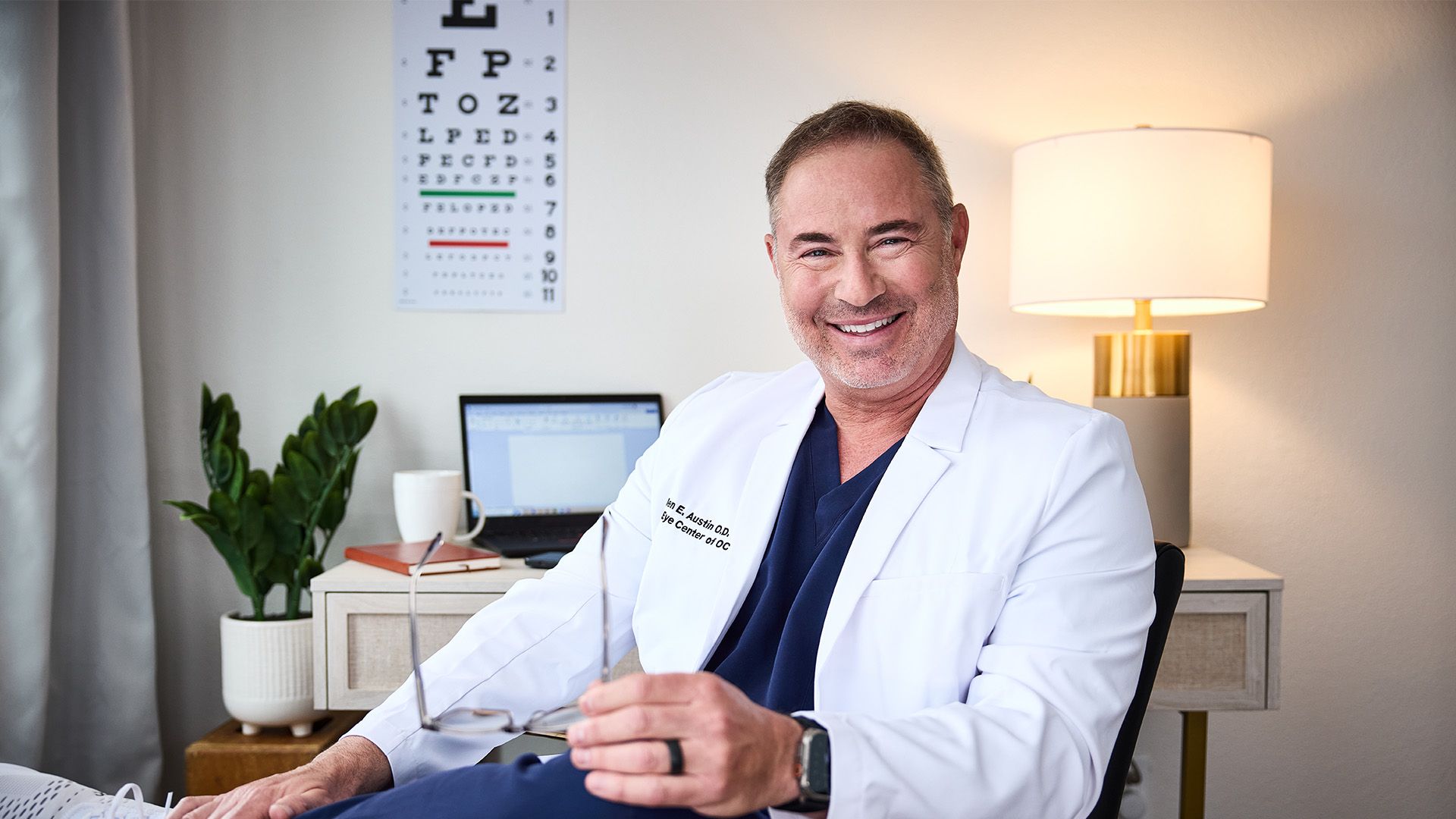 About Allen E. Austin O.D. | Eye Doctor in Orange