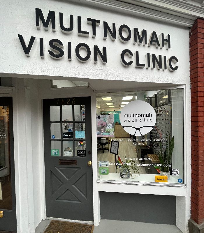 Optometrist in Portland | Multnomah Vision Clinic