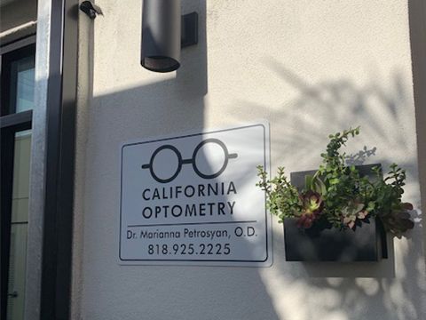 Office Gallery California Optometry