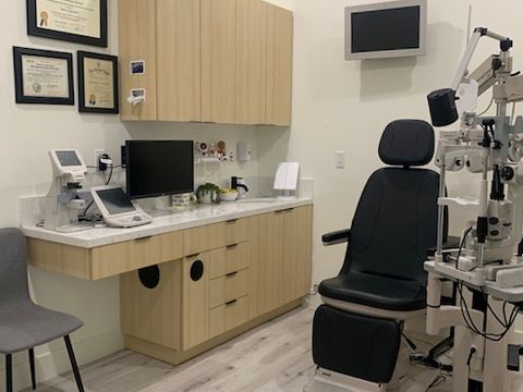 Office Gallery California Optometry