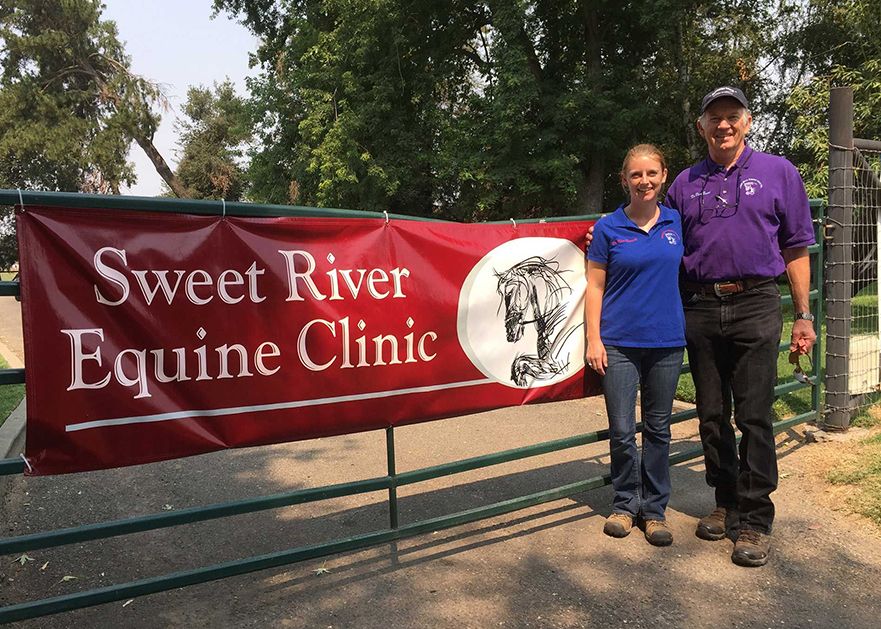 Meet Our Equine Veterinarians in Modesto CA | Dr. Daniel Sweet