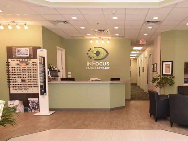 Online Forms For InFocus Family Eyecare