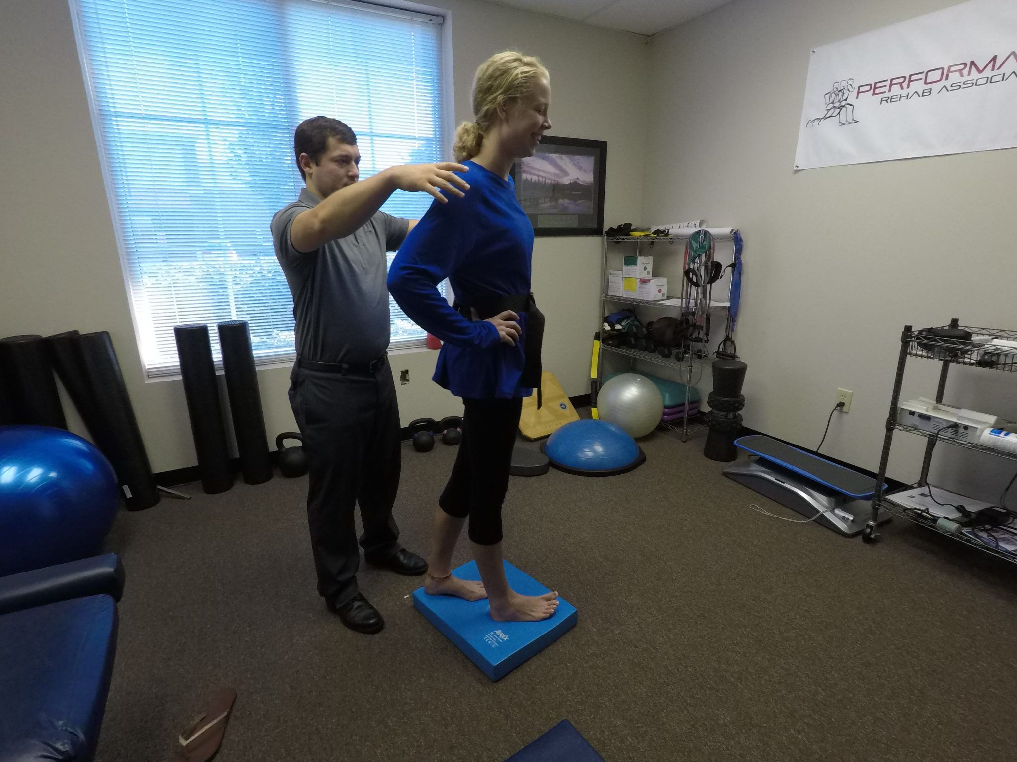 Functional Neurology in Charlotte at Performance Rehab Associates