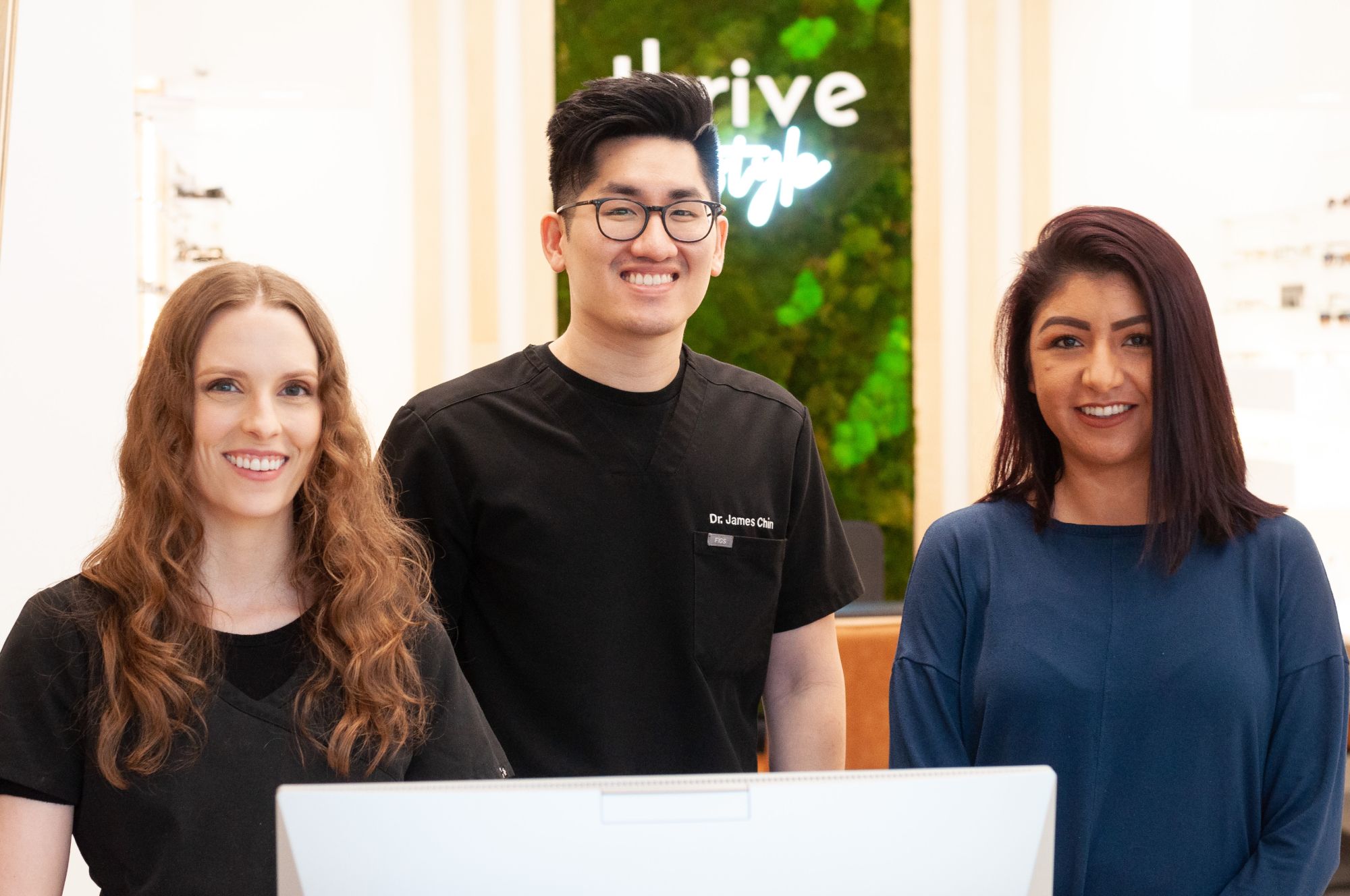 Eye Care Staff in Dallas, TX | Thrive Eye + Optical