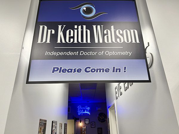 About Us | Keith E Watson, OD | Doc Eye in Waterford, CT