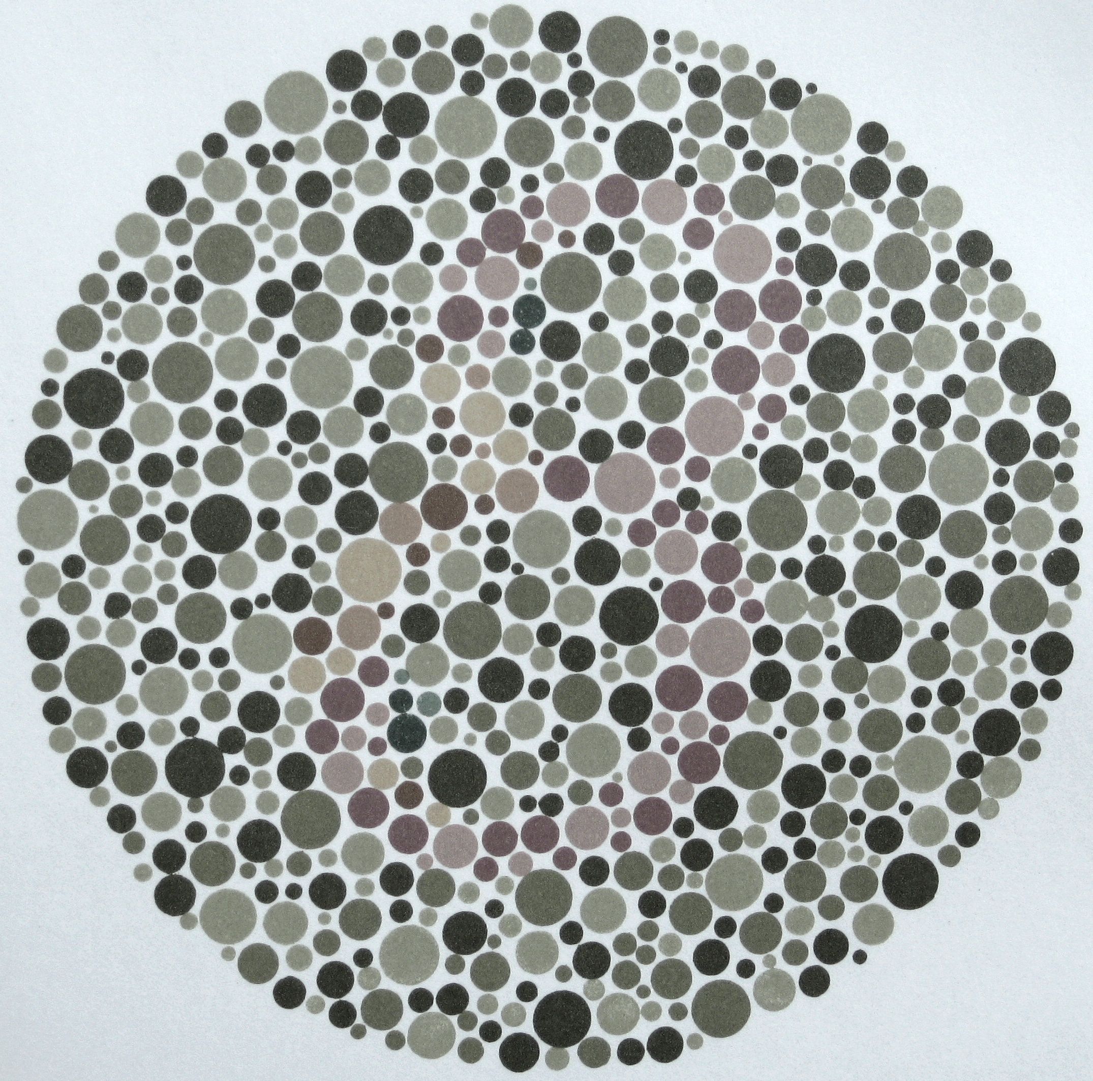 Red Green Color Blindness Test