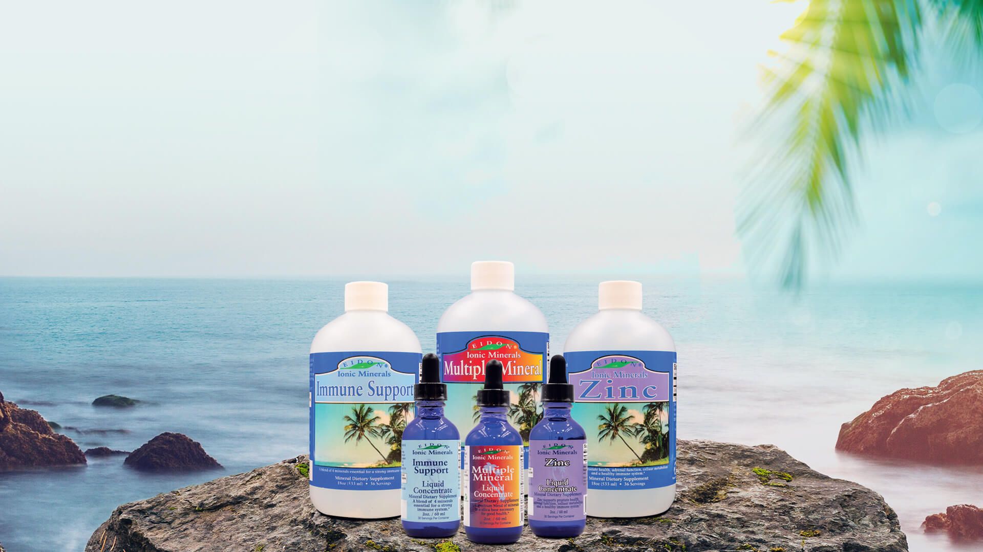 Eidon Ionic Minerals | Liquid Mineral Supplements, Vegan and Gluten-free