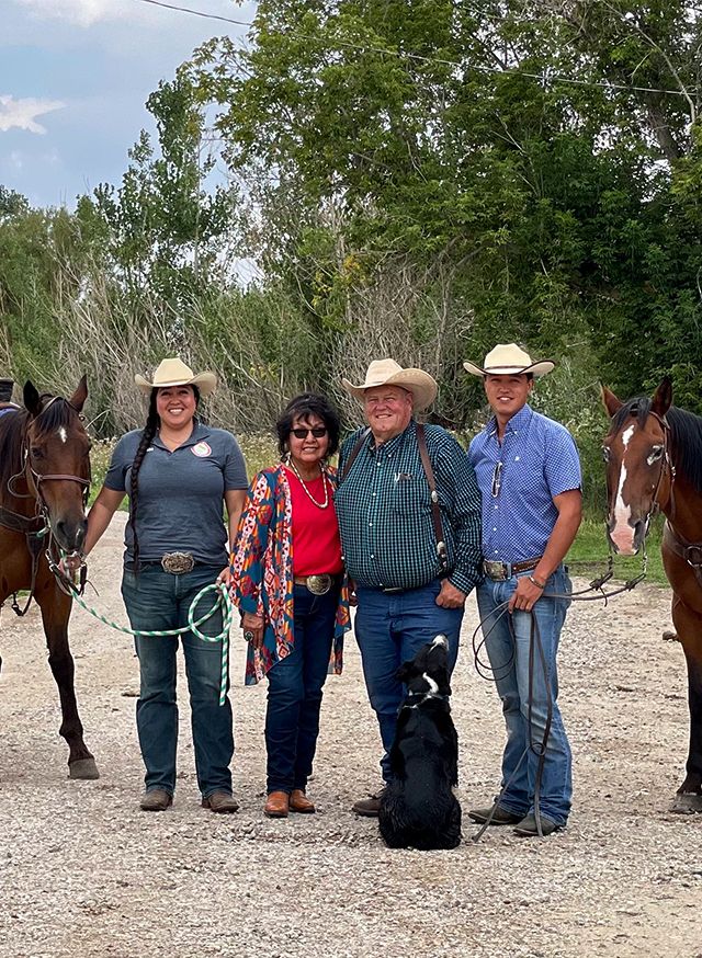 Cattle Ranch in Lander WY | The Double D Ranch