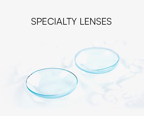 Specialty Contact Lenses