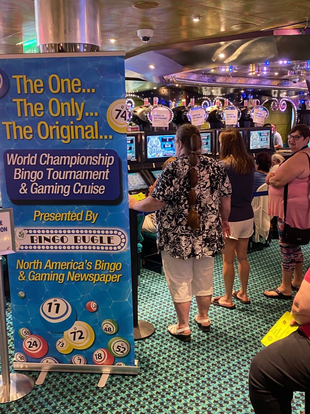 Ultimate Bingo Cruise Experience | The Bingo Bugle