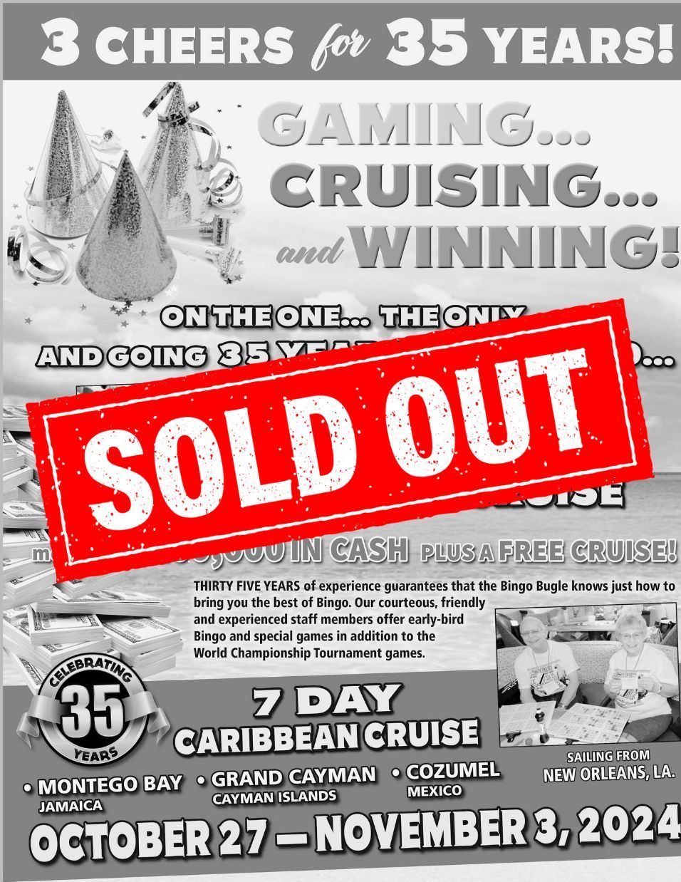 Ultimate Bingo Cruise Experience | The Bingo Bugle