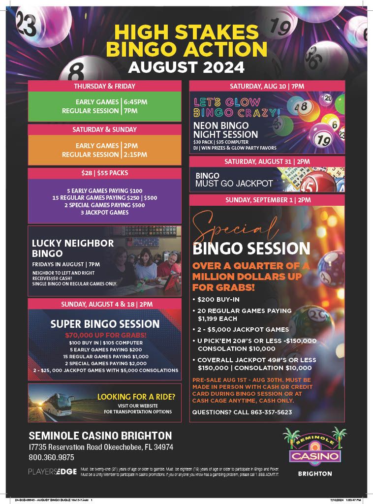 Long Island Edition Bingo Cruises | The Bingo Bugle