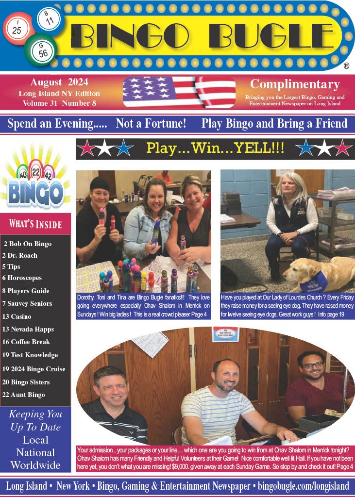 Long Island Edition Bingo Cruises | The Bingo Bugle