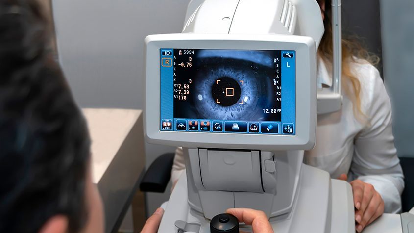 Our Technology | Optometric Technology | JC Eyes