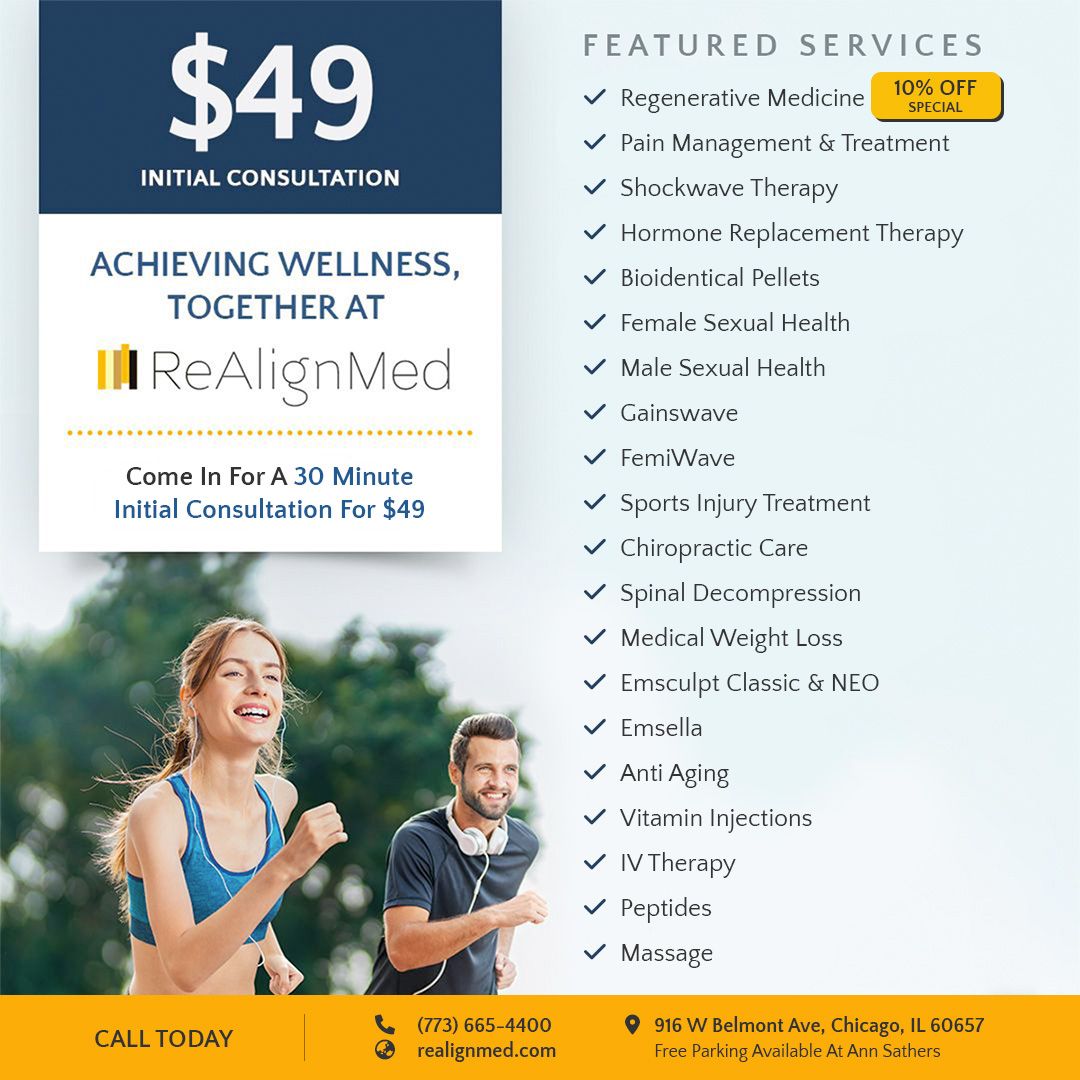Chicago Chiropractor - Health & Wellness Center | ReAlignMed